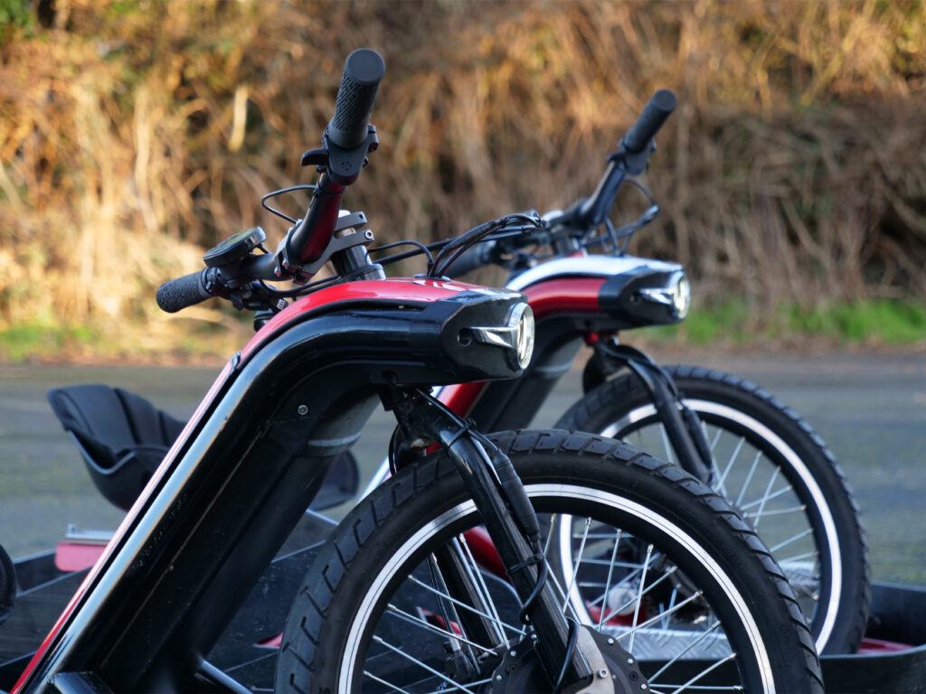 Dreirad mit Elektroantrieb am Vorderrad MégaDRIFT | Zosh